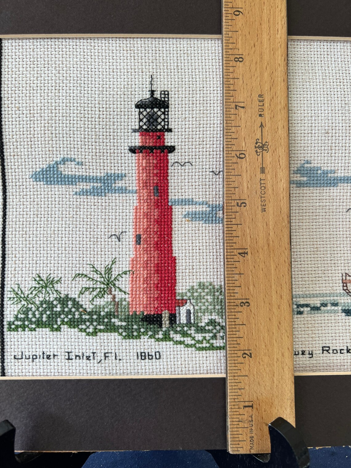 Lighthouses Cross-stitch Art - Etsy