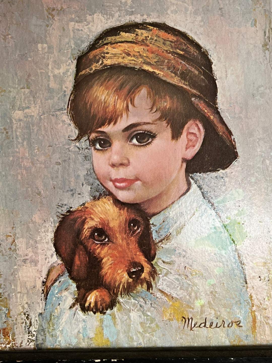 Medeiros Tom Sawyer Print - Etsy