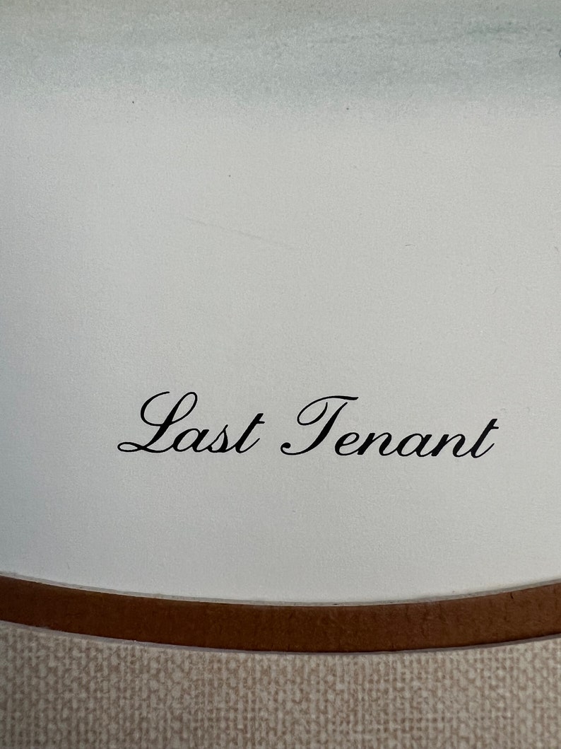 E. Howard Burger Last Tenant Print - Etsy