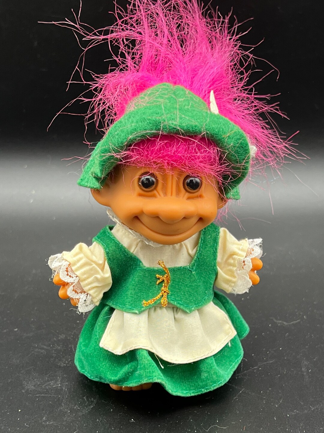 Troll With German Outfit by Russ Around the World - Etsy