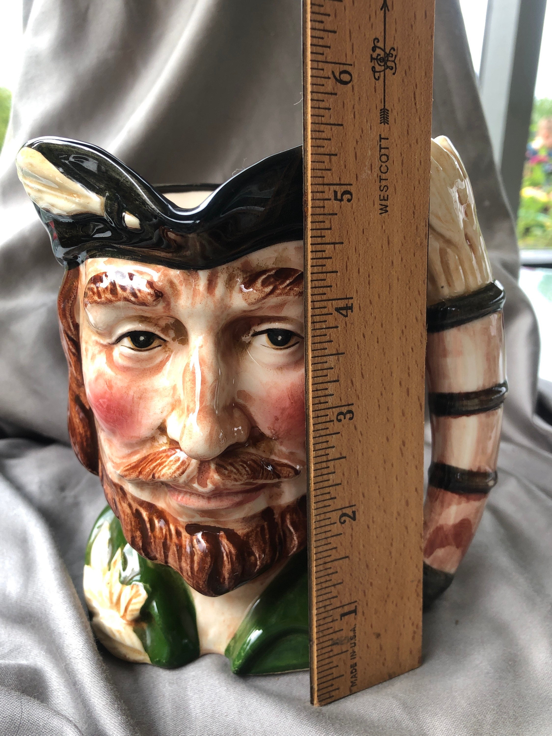 Royal Winton Grimwades Robin Hood - Etsy