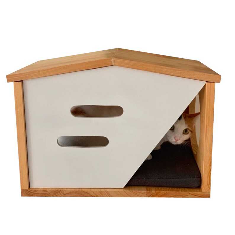 Cat Wall Mounted Resting House - Etsy