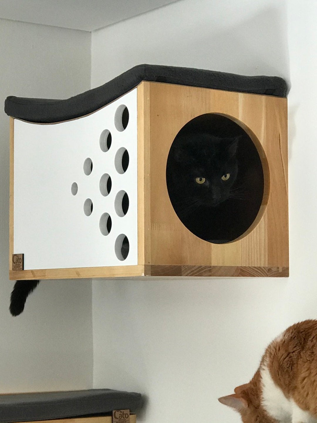 Deluxe Wall Mounted Double Resting Box - Etsy