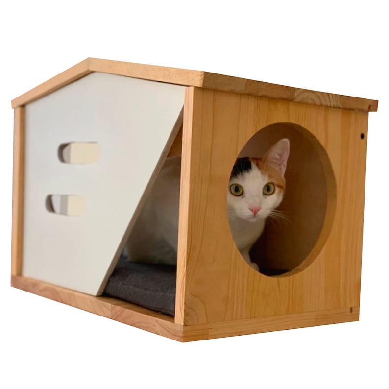 Cat Wall Mounted Resting House - Etsy