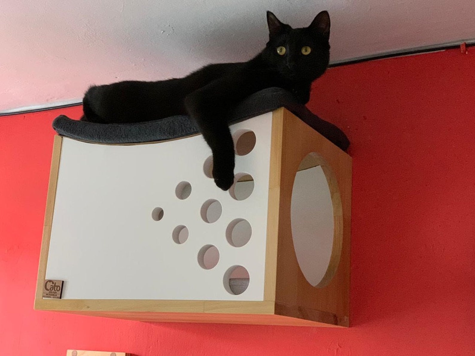 Deluxe Wall Mounted Double Resting Box | Etsy