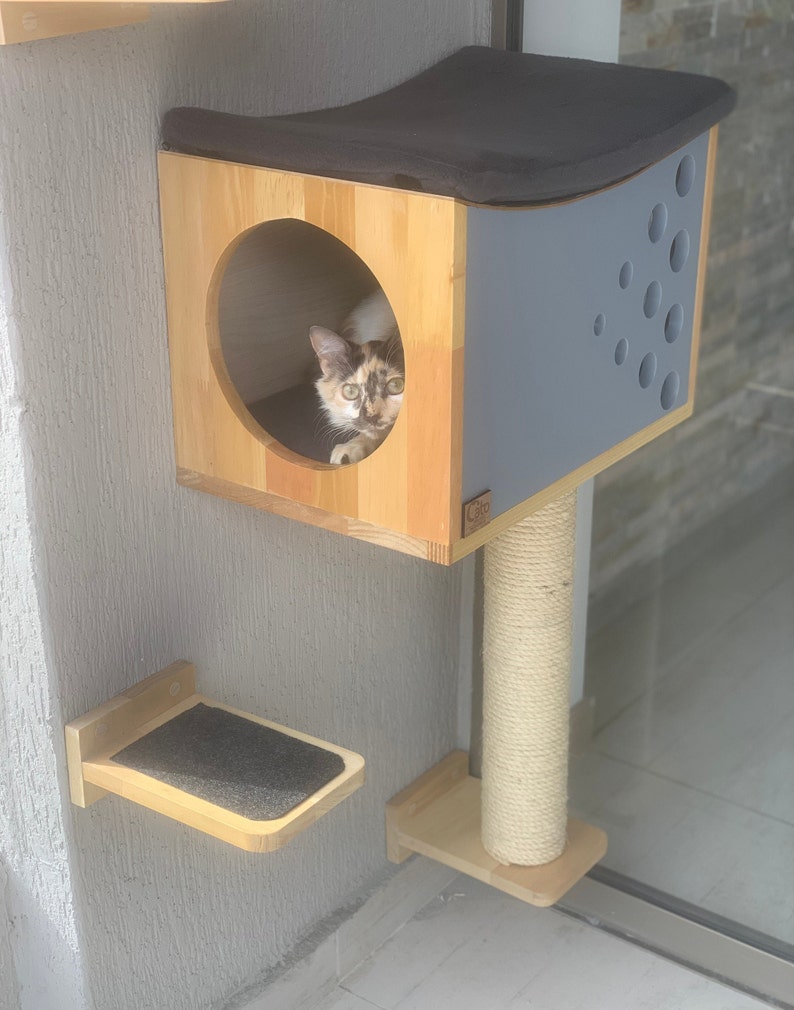 Deluxe Wall Mounted Double Resting Box - Etsy