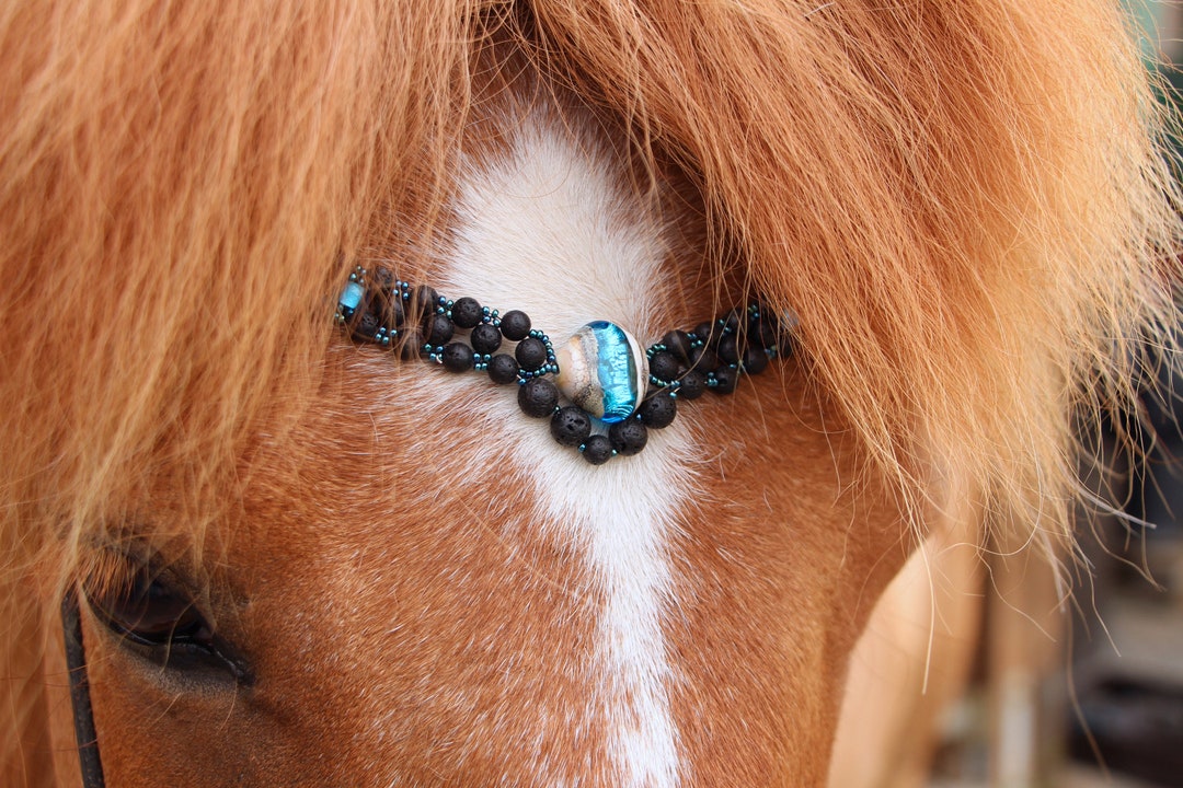 Horse Browband Lava Celtic Magic Horse Browband - Etsy