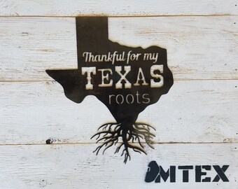 Texas Roots - Etsy