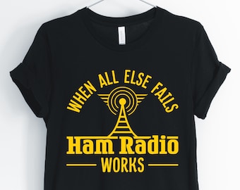 Ham Radio T Shirt | Etsy