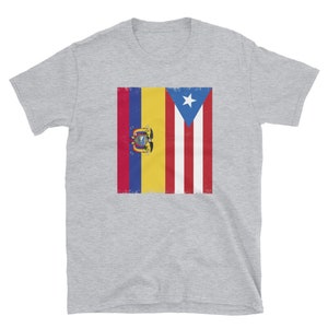 Ecuador Puerto Rico Flag Shirt Ecuador Gifts Ecuador Shirt - Etsy