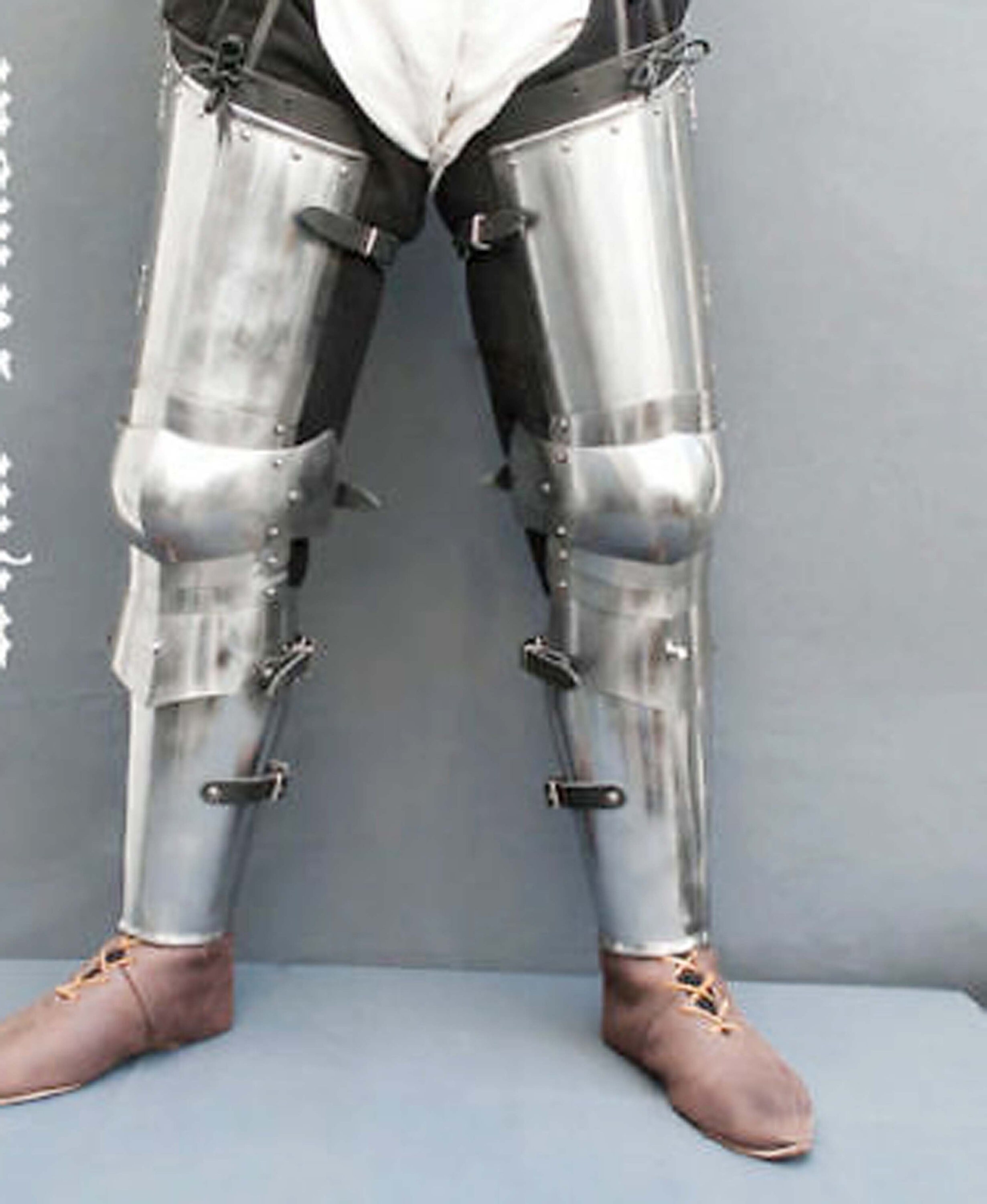 Medieval Reenactment Sca Larp Set Leg Armor, Halloween Ancient Replica ...