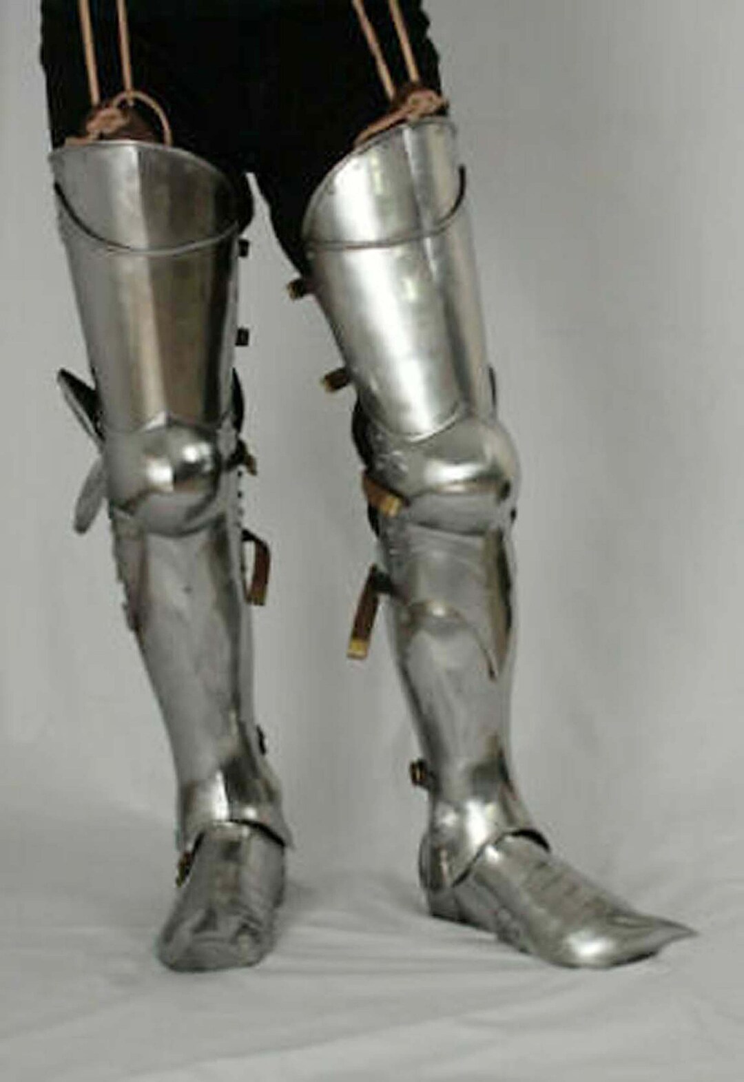 Medieval Full Leg Gothic Leg 14th Century Armor Reenactment - Etsy ...