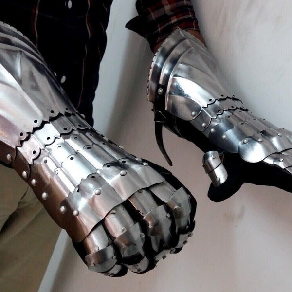 Gothic Gauntlet - Etsy