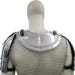 Medieval Neck Gorget With Shoulder Armor 18 Gauge Mild Steel Cosplay ...