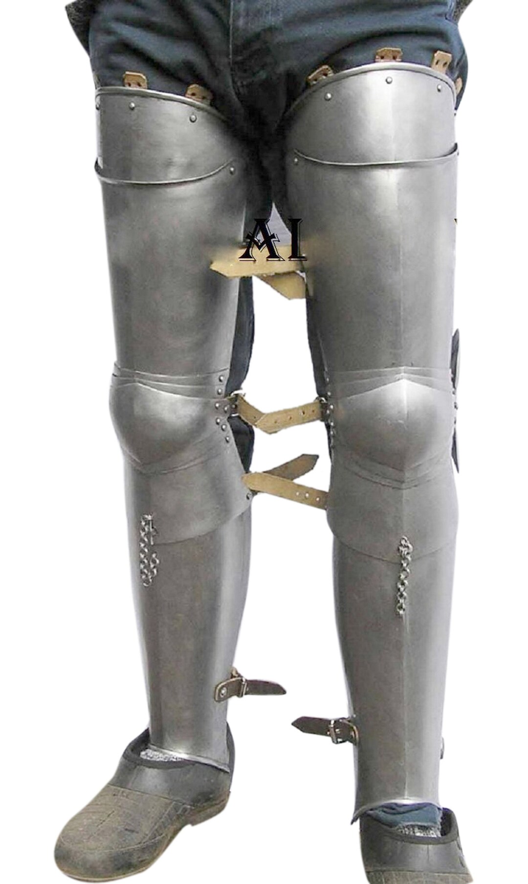 Medieval Full Leg Knight Wearable Fully Functional Leg Armor - Etsy