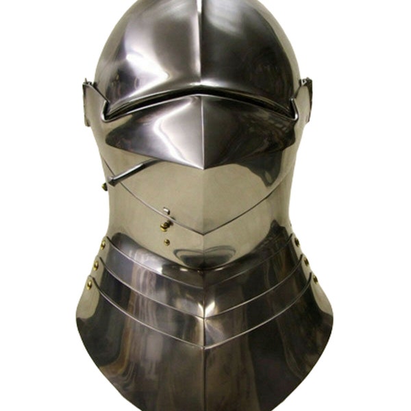 Knight Helmet - Etsy