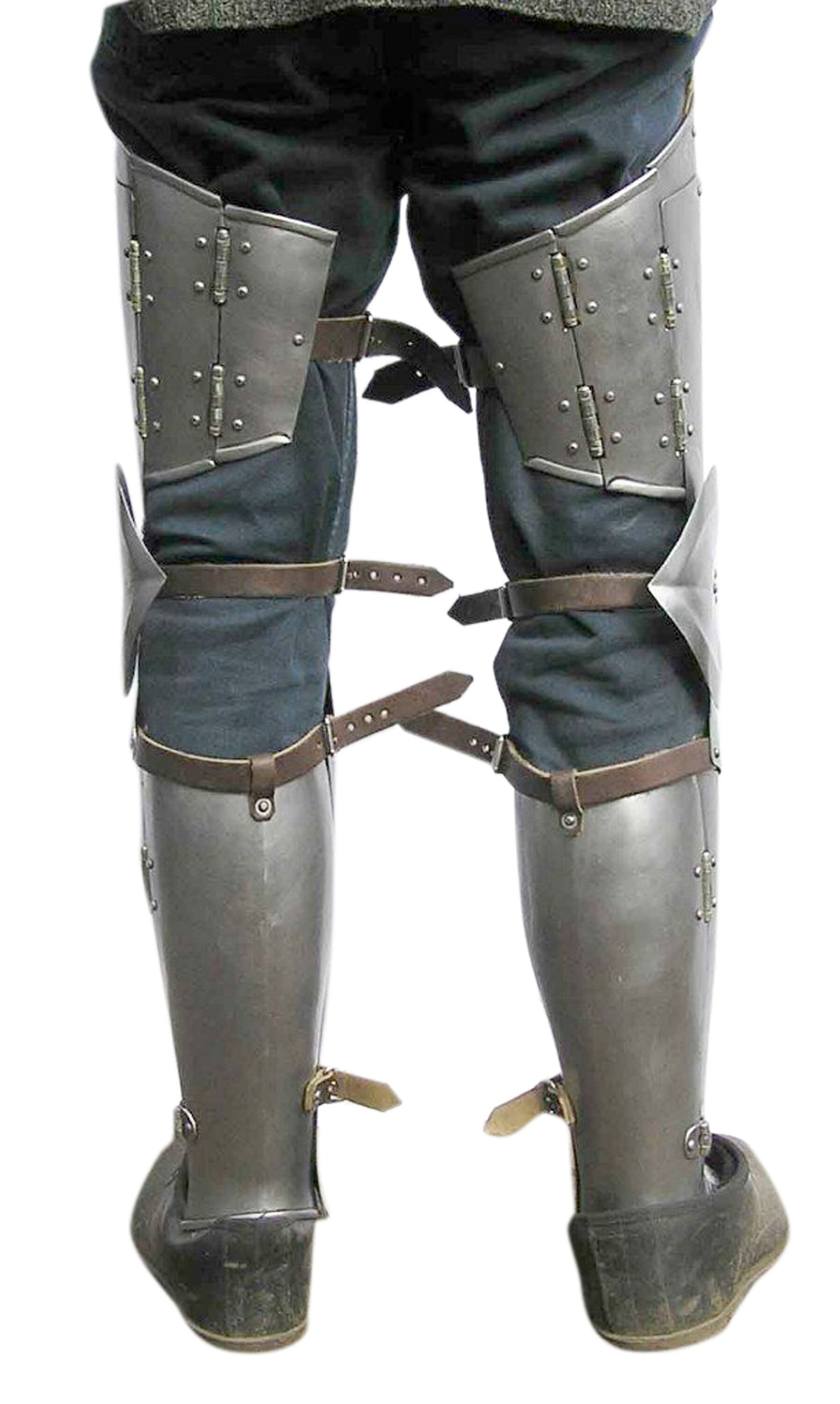 Medieval Full Leg Knight Wearable Fully Functional Leg Armor - Etsy