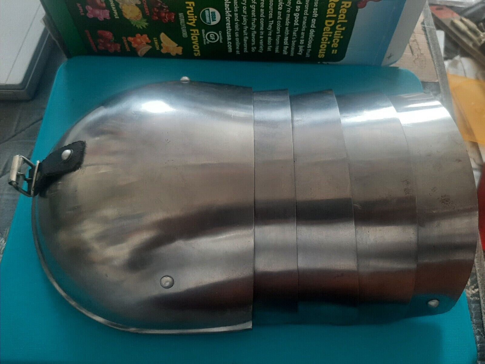 Medieval Shoulder Guard Renaissance Body Armor 18 Gauge Knight Pauldron ...