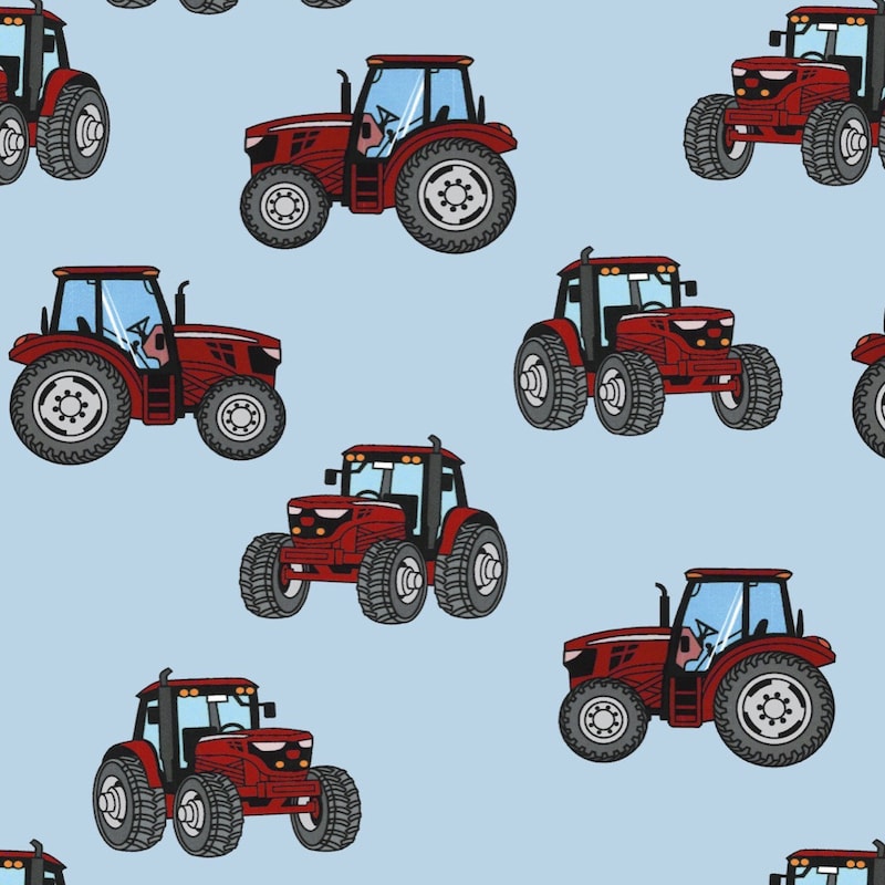 Roter trecker traktor rot - Etsy.de
