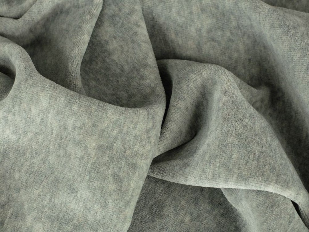 OEKO-TEX® STANDARD 100 Nicky 165 Cm Wide Light Grey Mottled 1183 From ...