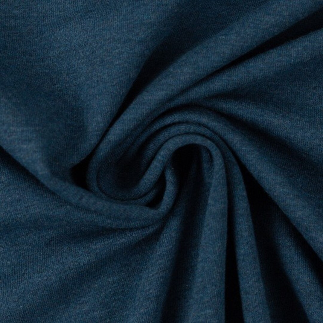 Sweat EIKE Cuddly Roughened Mottled Dark Petrol 1749 50 Cm - Etsy