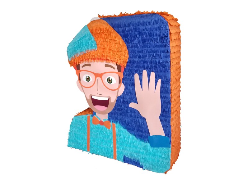 Blippi Pinata | Etsy
