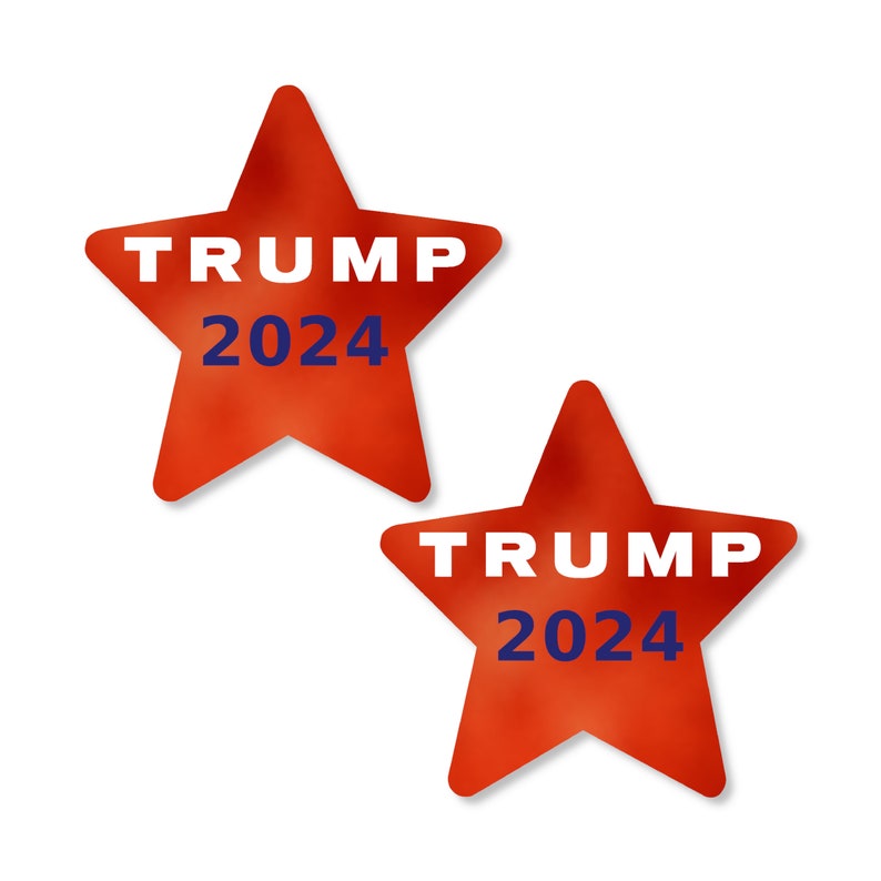 Trump 2024 4th Of July Pasties Nipple Covers Etsy