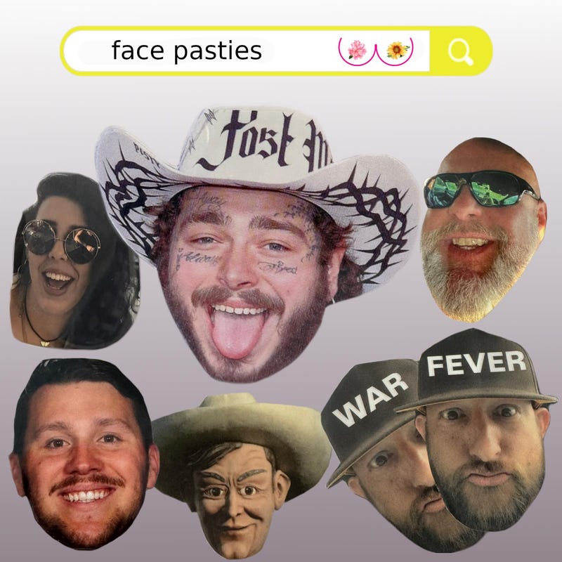 Custom Pasties - Etsy