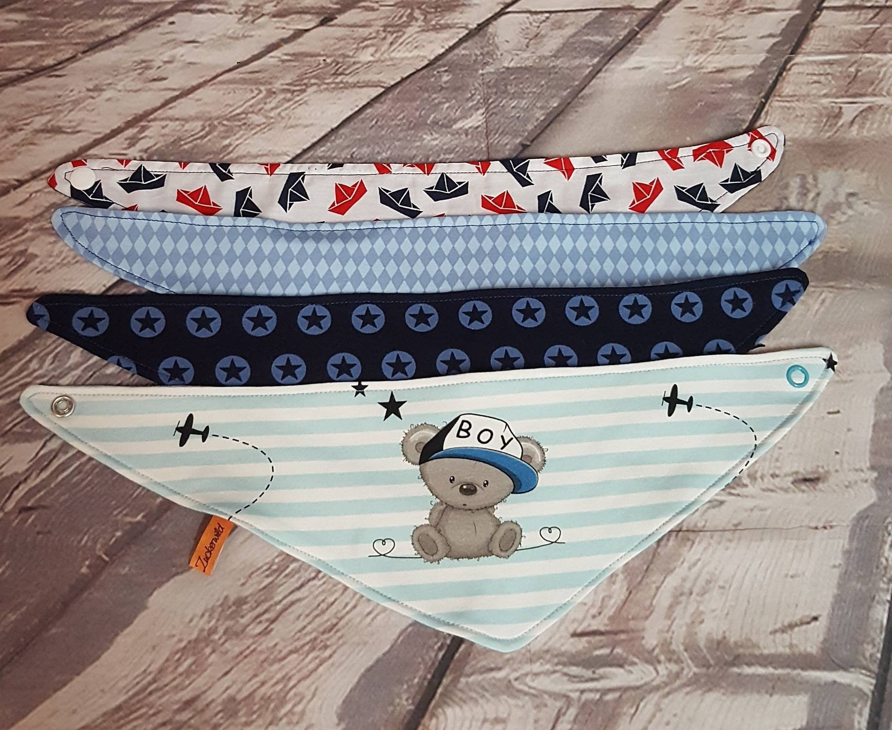 Baby Halstuch Dreieckstuch Baby Sabbertuch Schal Schiffe | Etsy