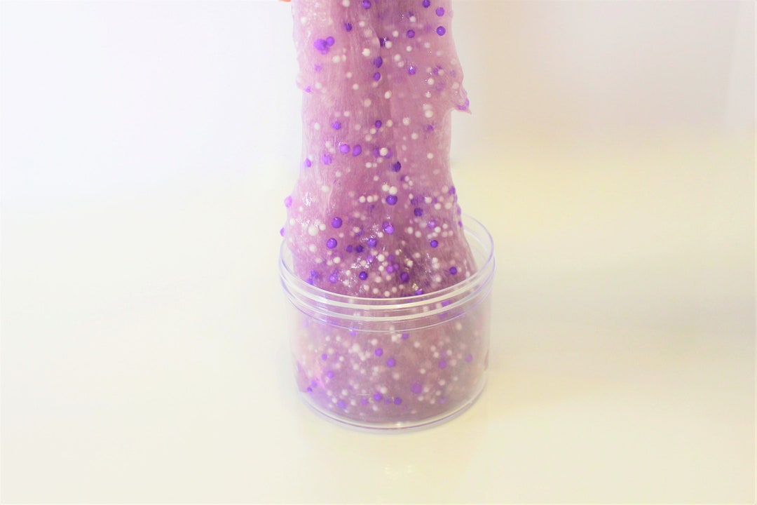 Jelly Tentacles Clear Purple Half Floam Slime Fizzy Raspberry Lemonade ...