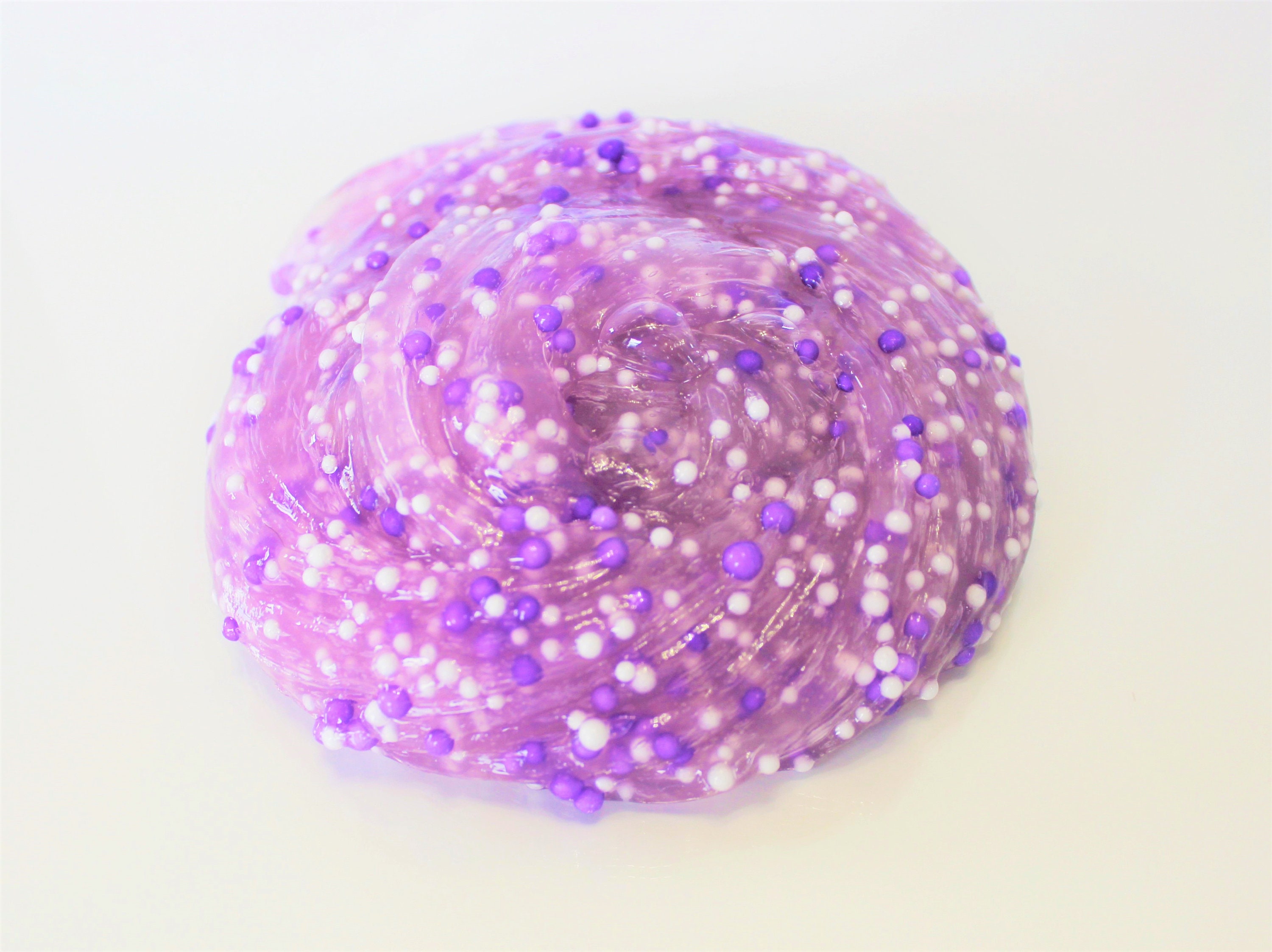 Jelly Tentacles Clear Purple Half Floam Slime Fizzy - Etsy