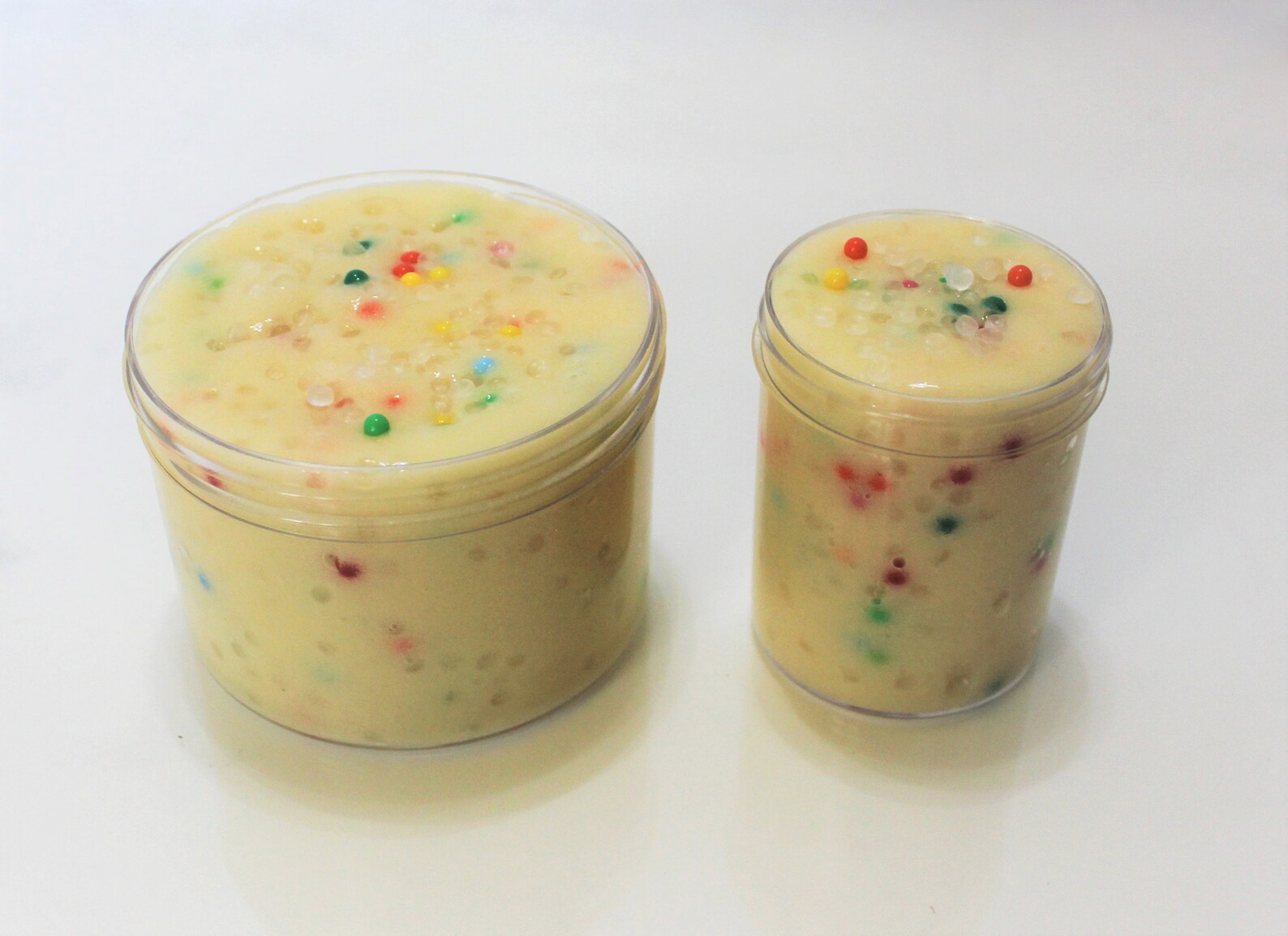 Sugar Cookie Dough Slime Creamy Slime With Slushie Bead - Etsy