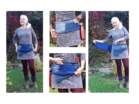 Robina Fanny Pack for Big and Small as a Paper Pattern - Etsy
