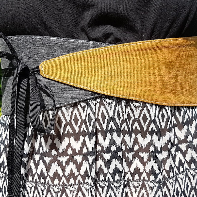 Obi Belt Pattern - Etsy