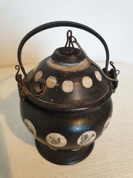 Very special incense pot.