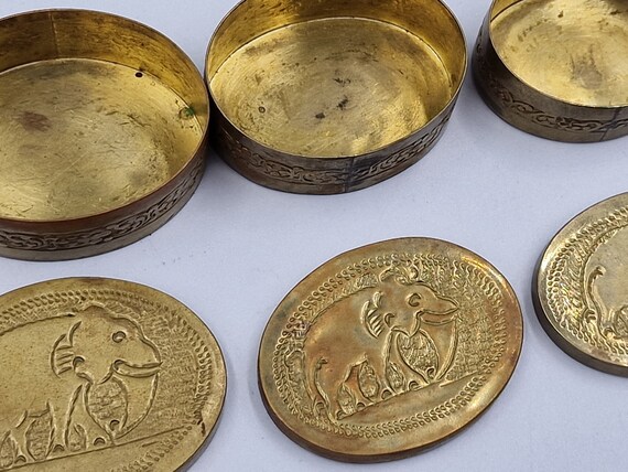 Set of 4 interlocking boxes - Gem