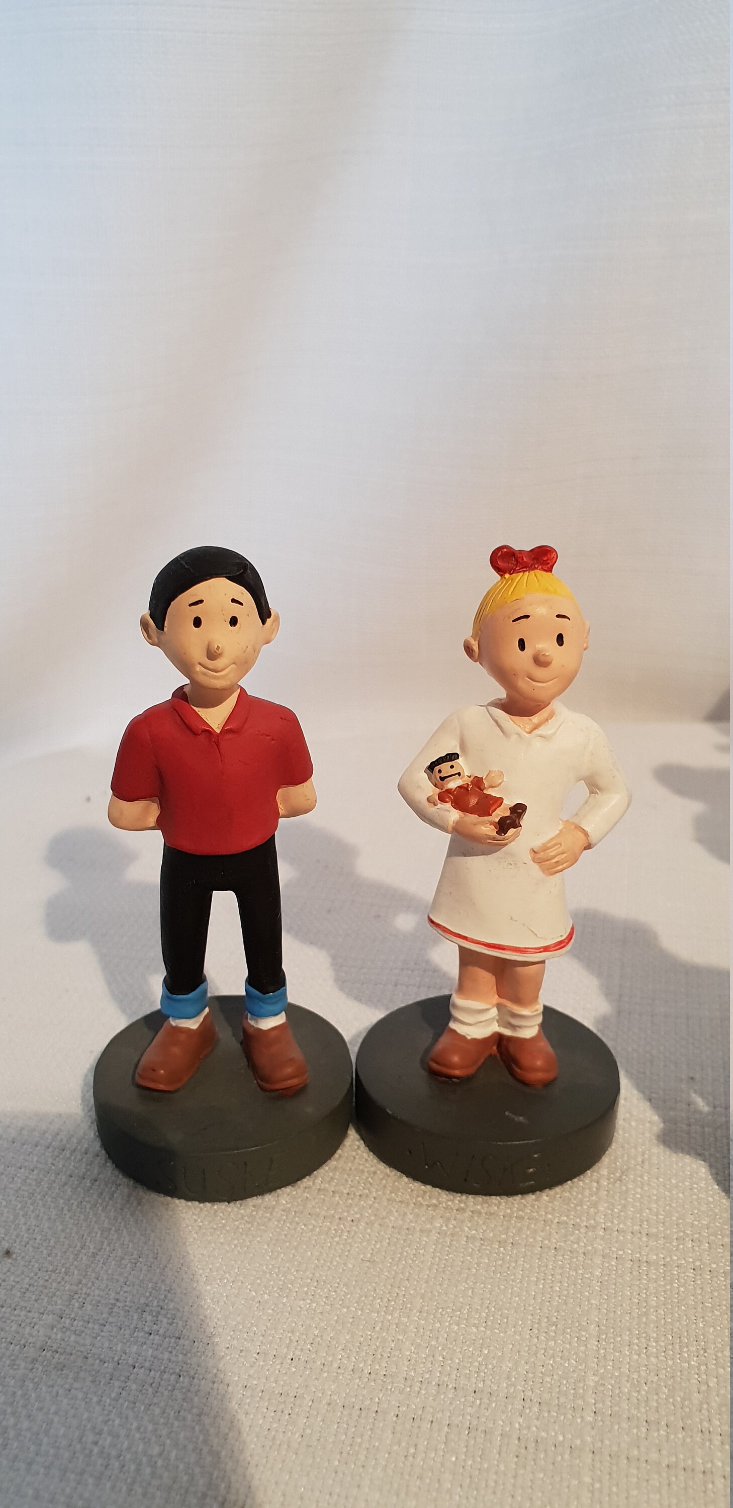 11 Figurines Spike and Suzy-Willy Vander Steen