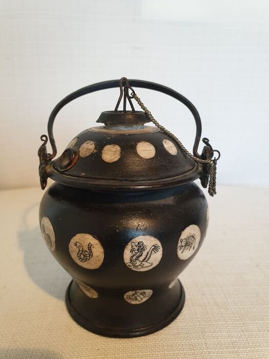Very special incense pot.
