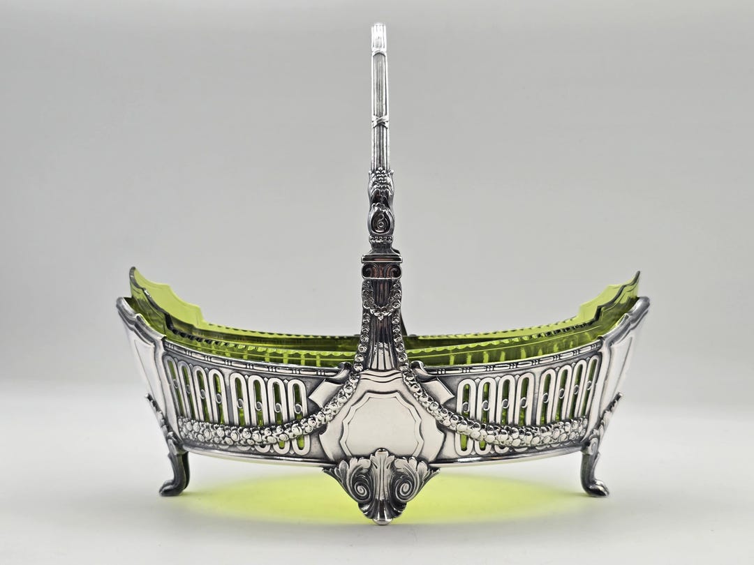 WMF Table Centerpiece, Jardinière, Art Nouveau - Etsy