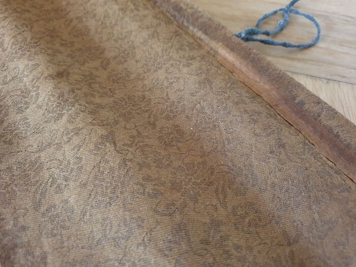 Set of 3 Chinese long silk scrolls, different sets