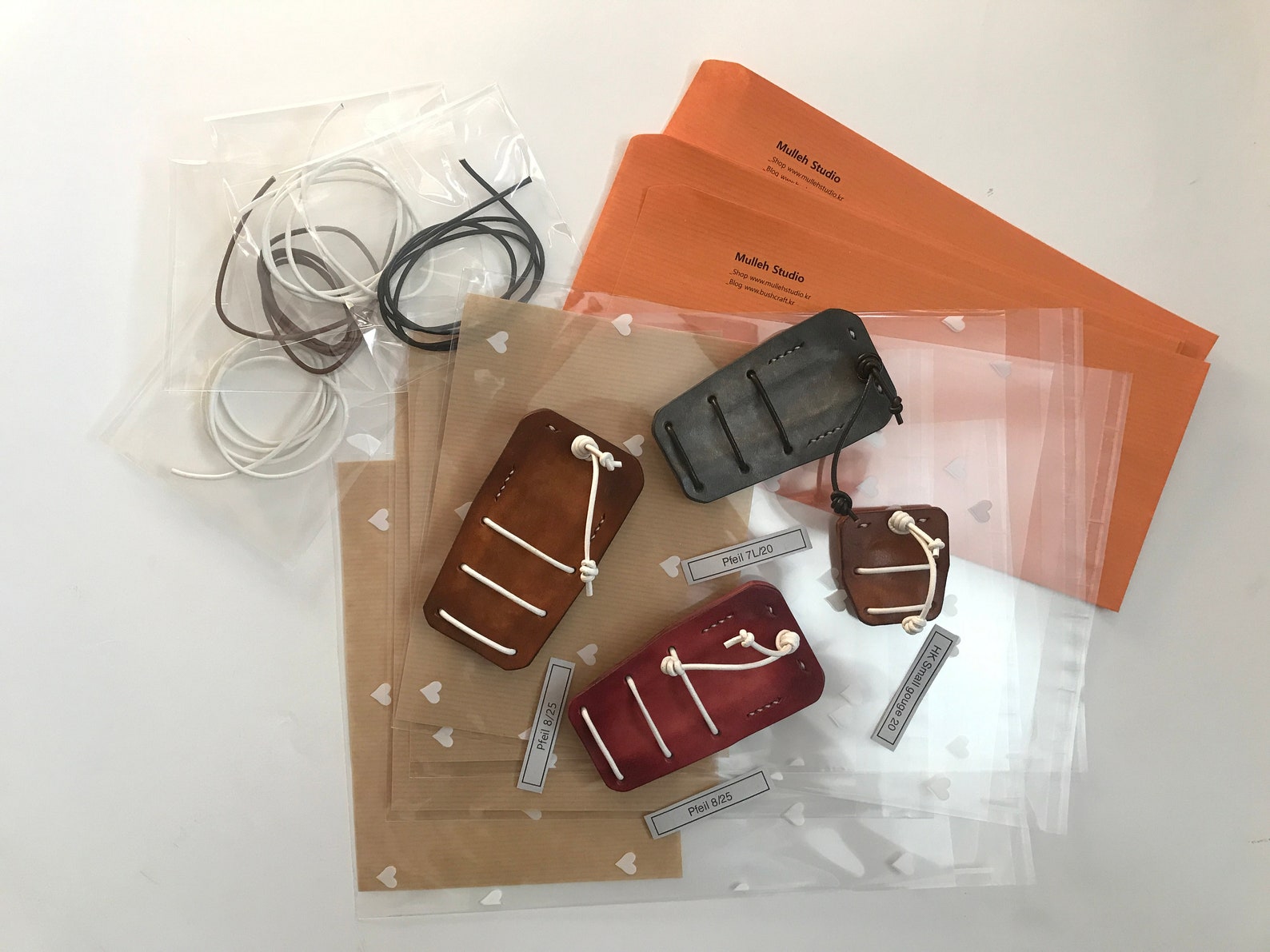 Leather Sheath for Straight/bent/dogleg Gouges (pfeil, Hans Karlsson ...