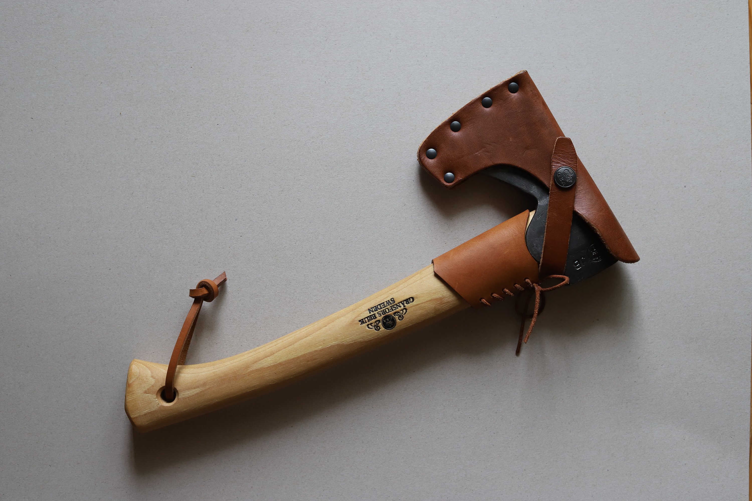 Axe Handle Guard gransfors Bruks Svante Djarv - Etsy