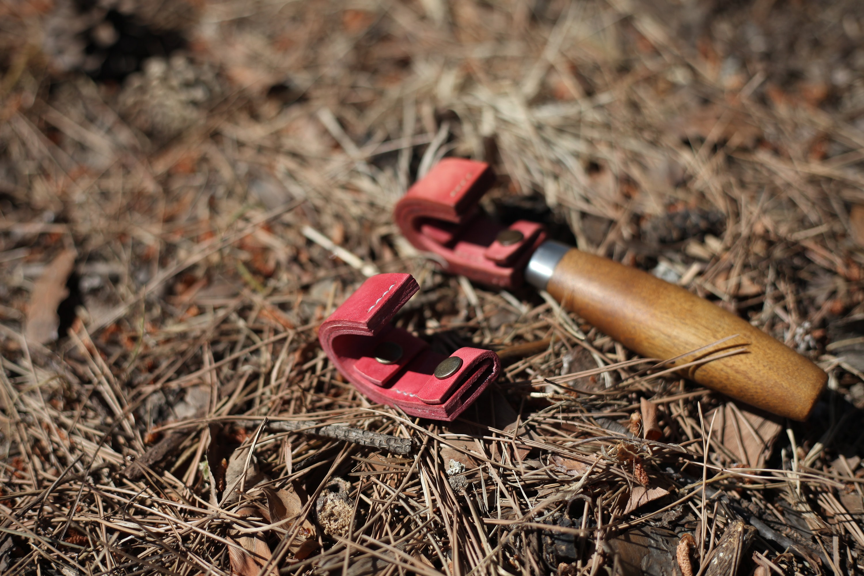 Leather Sheath for Robin Wood Compound / Open Curve or - Etsy
