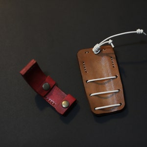 Leather Sheath for Straight/bent/dogleg Gouges (pfeil, Hans Karlsson ...