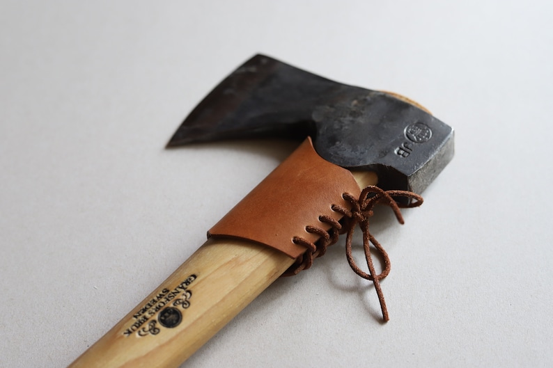 Axe Handle Guard gransfors Bruks Svante Djarv | Etsy