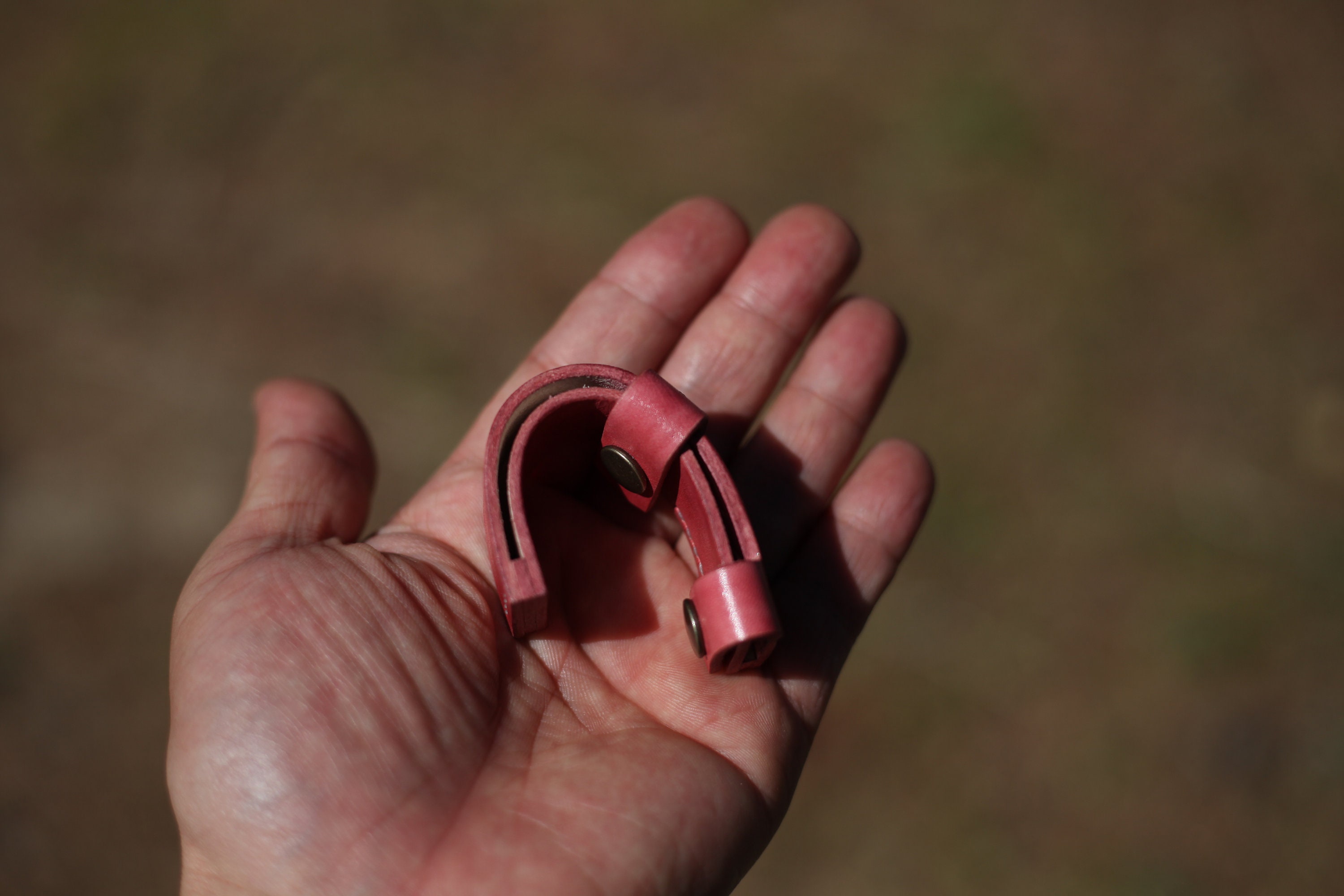 Leather Sheath for Robin Wood Compound / Open Curve or - Etsy