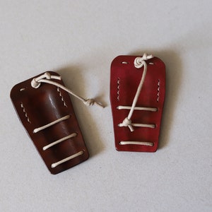 Leather Sheath for Straight/bent/dogleg Gouges (pfeil, Hans Karlsson ...