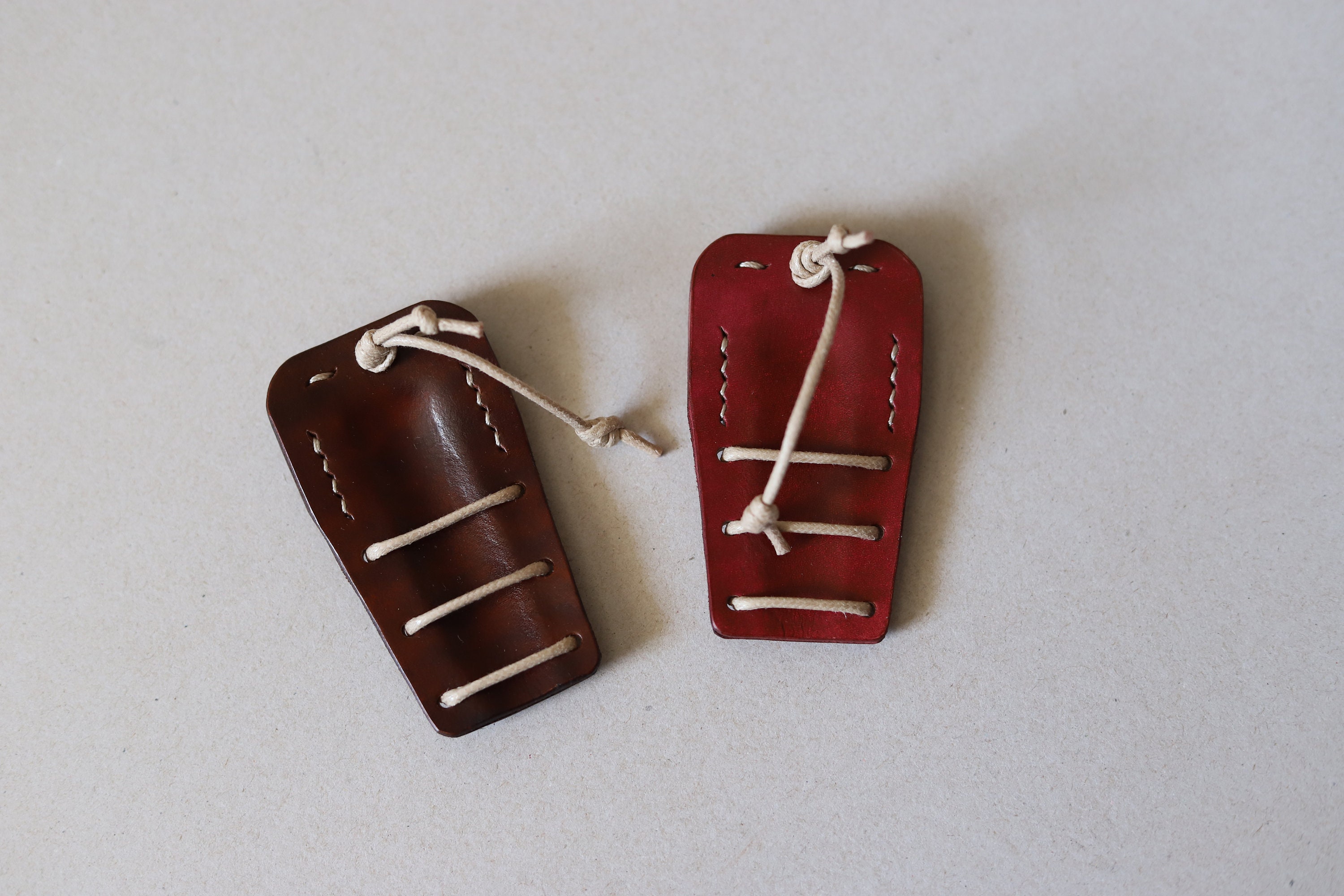 Leather Sheath for Straight/bent/dogleg Gouges (pfeil, Hans Karlsson ...