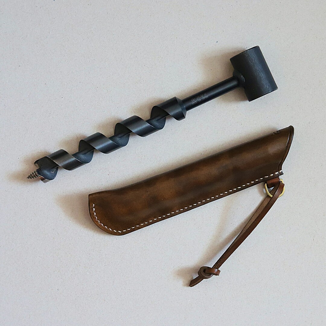 Leather Case (sheath) for the T Auger Handle Drill or Bush Drill - Etsy