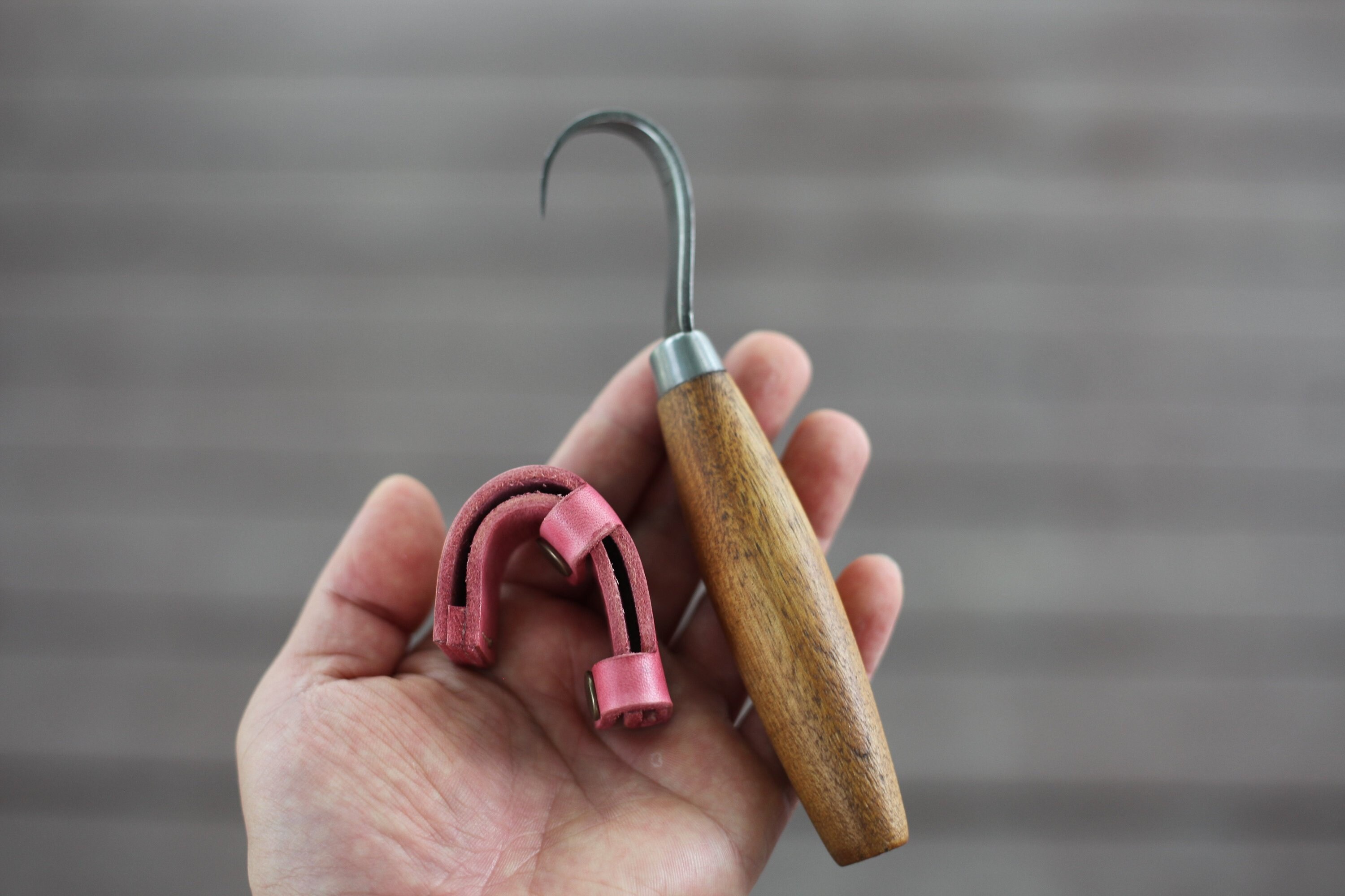 Leather Sheath for Robin Wood Compound / Open Curve or | Etsy
